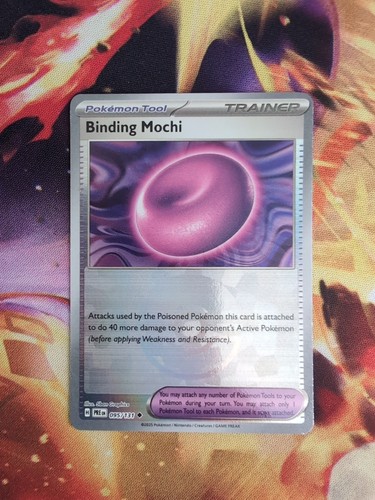Pokemon TCG Prismatic Evolutions Mochi Binding 095/131 Pokeball ...