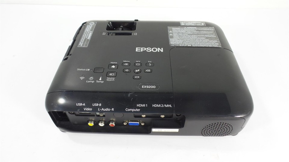 Epson EX9200 WUXGA LCD Projector - Dual HDMI - Full HD Projector | eBay
