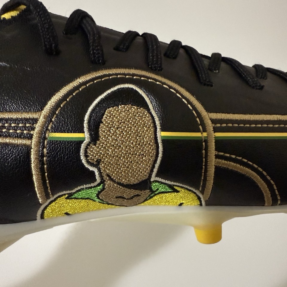 Puma Men’s 8 KING ULTIMATE Pelé FG/AG Soccer Cleats Black/Yellow 107825 ...