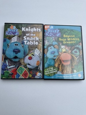 Blue’s Clues Blue’s Room Nick Jr. Nickelodeon 2 DVDs | eBay