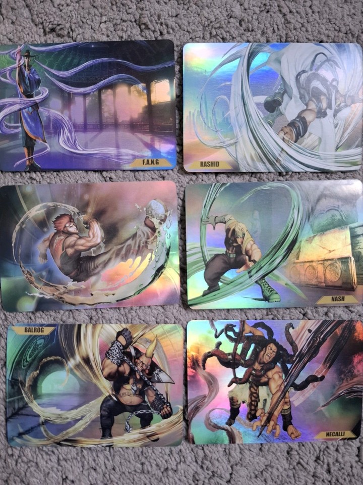 Street fighter Balrog card | eBay UK