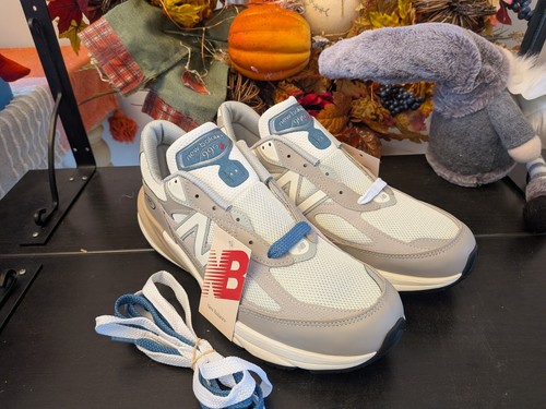 BNIB New Balance 990v6 MiUSA Men's Size 12, U990MM6 Light Mushroom ...