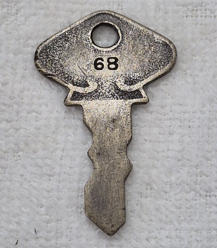 Vintage FORD "MODEL T" Ignition Key No 68 With Ford Script C-D | eBay
