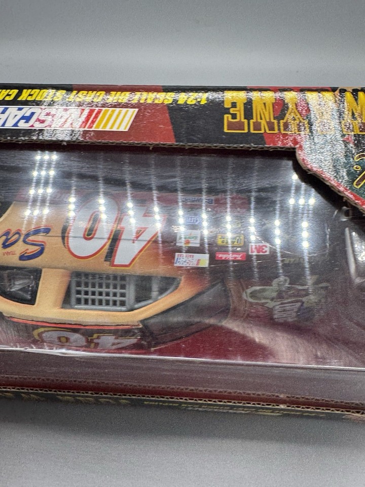 Racing Champions Sterling Marlin #40 1999 10th Anniversary John Wayne 1 ...