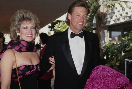 Mary Hart American actor Bruce Boxleitner attend the 13th Annual P- Old ...
