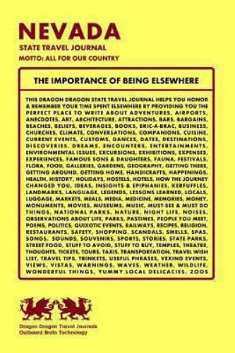 Nevada State Travel Journal, Motto: All for Our Country by Dragon ...