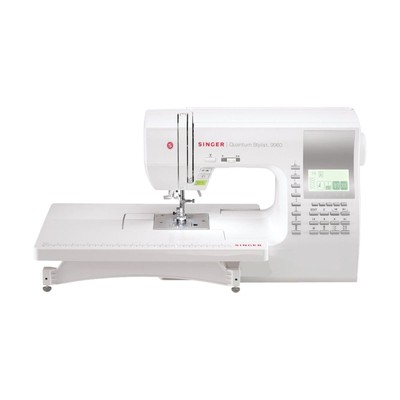 SINGER | 9960 Sewing & Quilting Machine With Accessory Kit, Extension ...