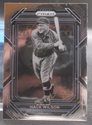 2023 Panini Prizm - Hack Wilson #218 | eBay