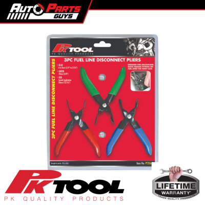 PK Tool Disconnect Tool - Fuel Line 3pc Set 6.5, 10 & 24mm | eBay Australia