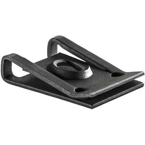 10067 Spring Type-U-Nut #14 Screw Size, 3/8" Edge to Hole Center (Qty ...