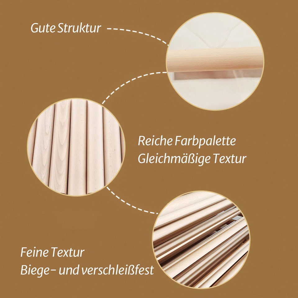 Rundstab Buche Φ4mm Bis Φ60mm x 200mm, Holzrundstab, Rundstäbe Holzstab ...