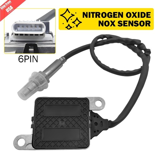NOX Sensor 12676706 For GMC Silverado 2500 3500 6.6L Downstream 2017 ...