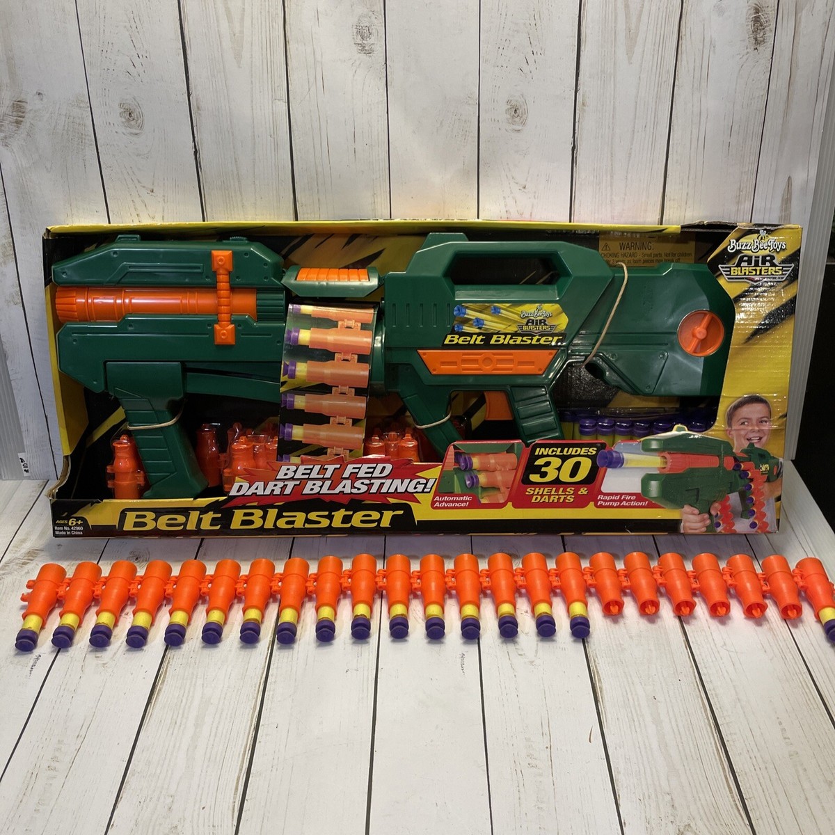 Buzz Bee Toys Belt Blaster