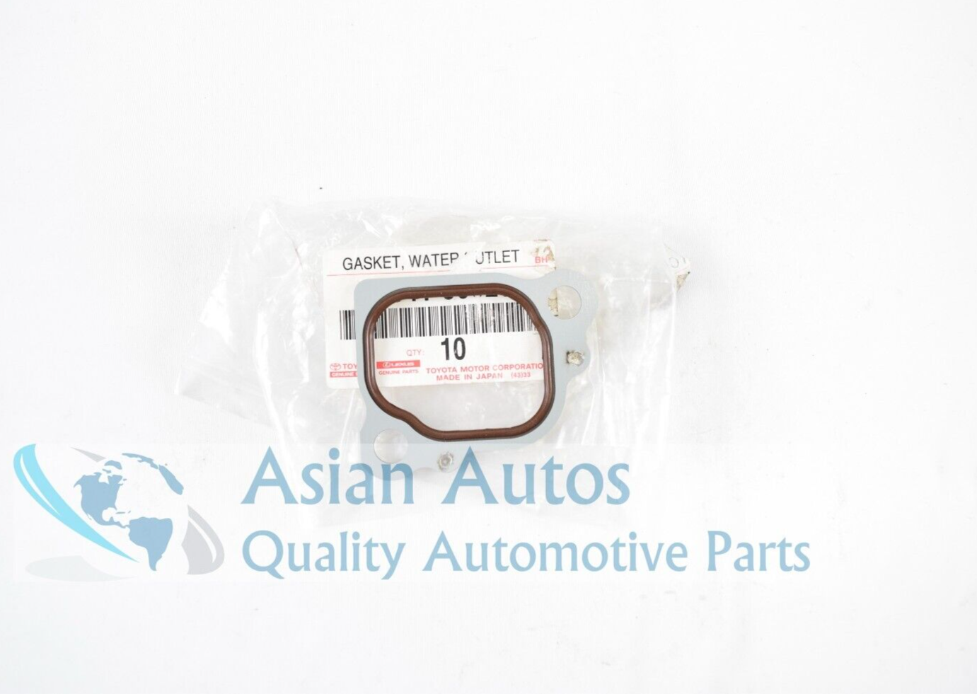 Genuine Toyota 1998-2009 Engine Coolant Outlet Gasket 1634150020 OEM | eBay