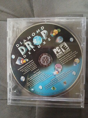 Diamond Drop Deluxe (PC) CD-ROM Game COMPLETE WITH JEWEL CASE 2008 | eBay