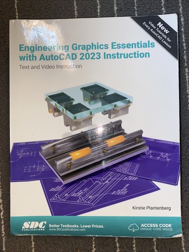 Engineering Graphics Essentials With AutoCAD 2023 Paperback Book | eBay