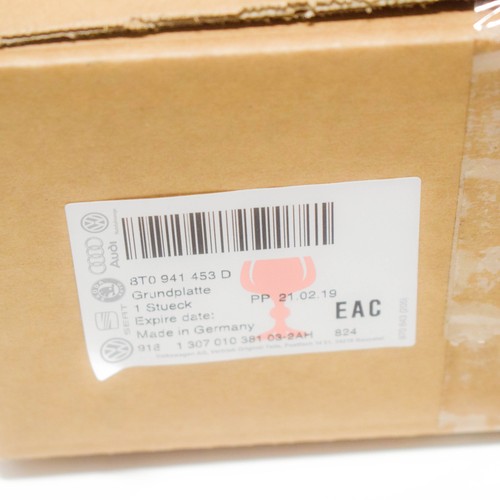 NEW AUDI A5 8T HEADLIGHT BRACKET LEFT SIDE 8T0941453D ORIGINAL 8T0-941 ...