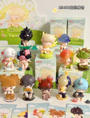 2024 Authentic Dimoo By Your Side Series Confirmed Blind Box Figure ...