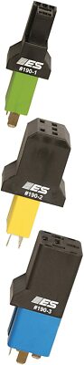Electronic Specialties 190-4 Shielded Relay Buddy Adapter Set New Free ...