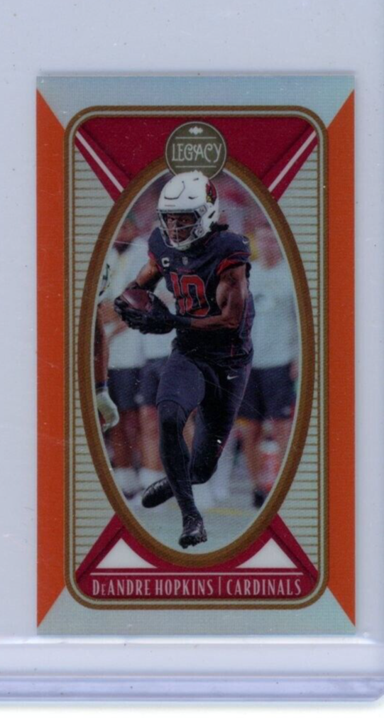 2022 Panini Legacy Premium Orange Mini DeAndre Hopkins #2 #d 43/125 | eBay