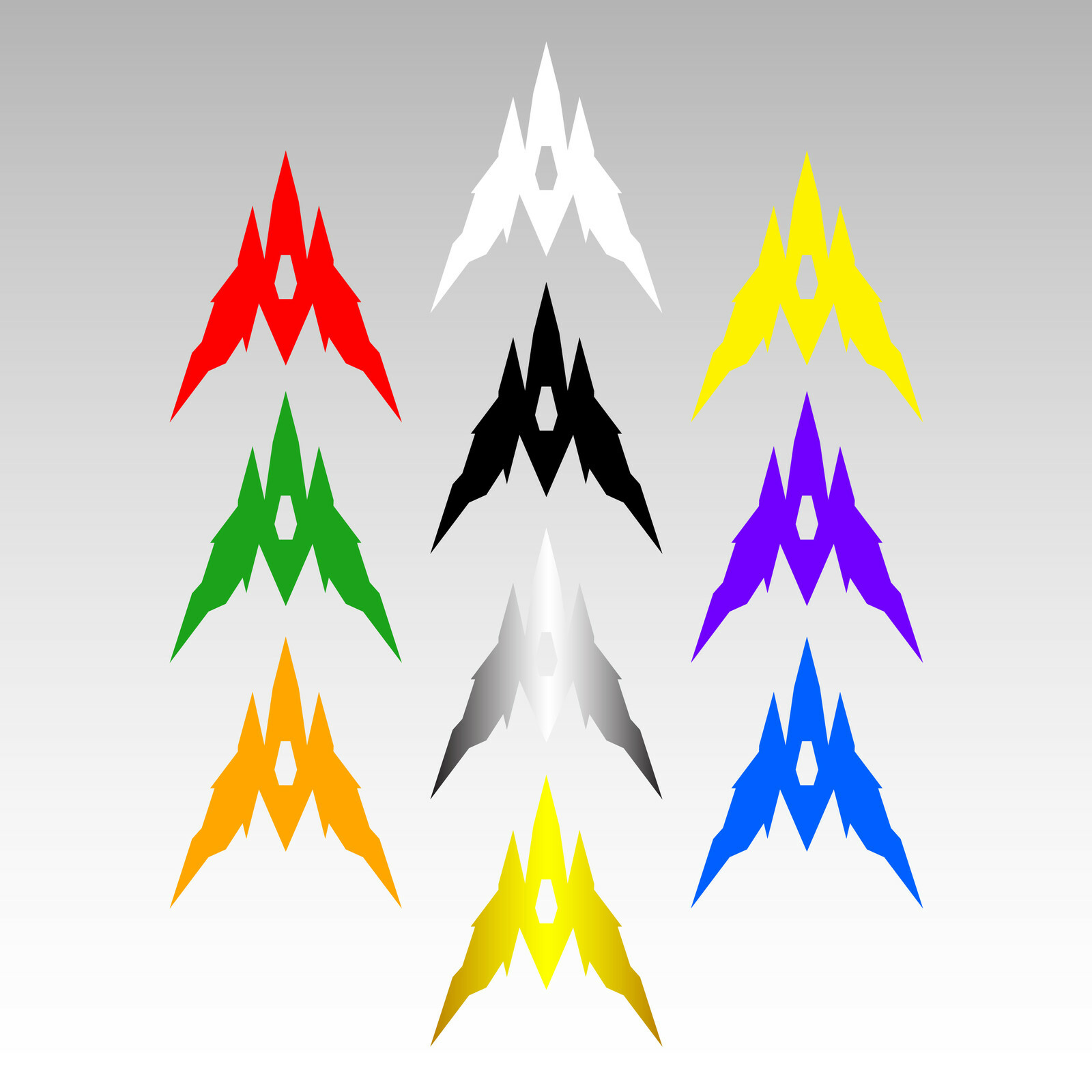 Star Fox Arwing 4 1/2" Inch Vinyl Decal New Multiple Colors Available ...