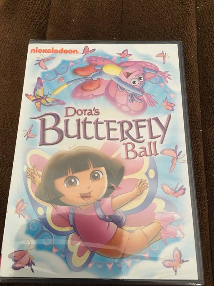 Dora the Explorer: Doras Butterfly Ball (DVD, 2013) NEW 97368804647| eBay