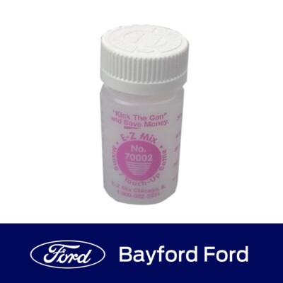 FORD FOCUS - TOUCH UP PAINT FROZEN WHITE - GENUINE PPG PAINT - PAINT ...