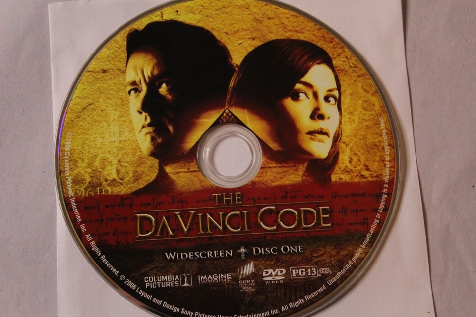 The DaVinci Code (DVD, 2006, 2-Disc Set, Widescreen Special Edition) | eBay
