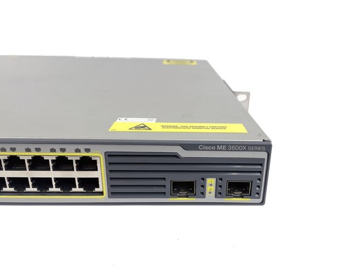 Cisco Metro ME-3600X-24TS-M Ethernet Access Switch | eBay