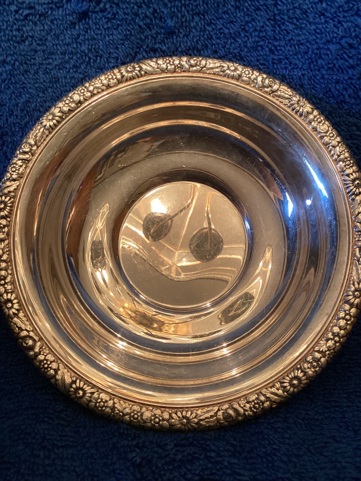 Vintage Silver Plate Gilded Nut Candy Dishes (set of 4) | eBay