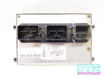 2008-2009 Ford Fusion 3.0L V6 ECU ECM PCM Engine Control Module 8E5A ...
