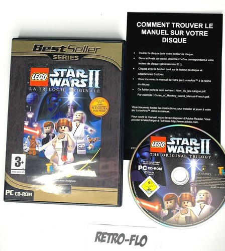 Lego Star Wars 2 La Trilogy Original - PC Game Cd-Rom Boxed - Mint | eBay