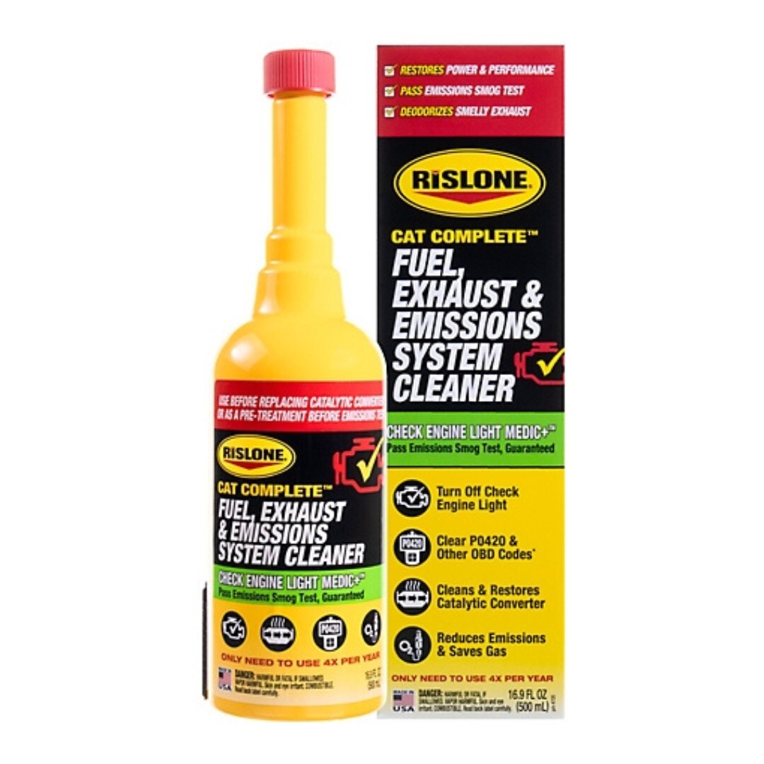 Rislone Cat Complete Fuel, Exhaust and Emissions System Cleaner | eBay