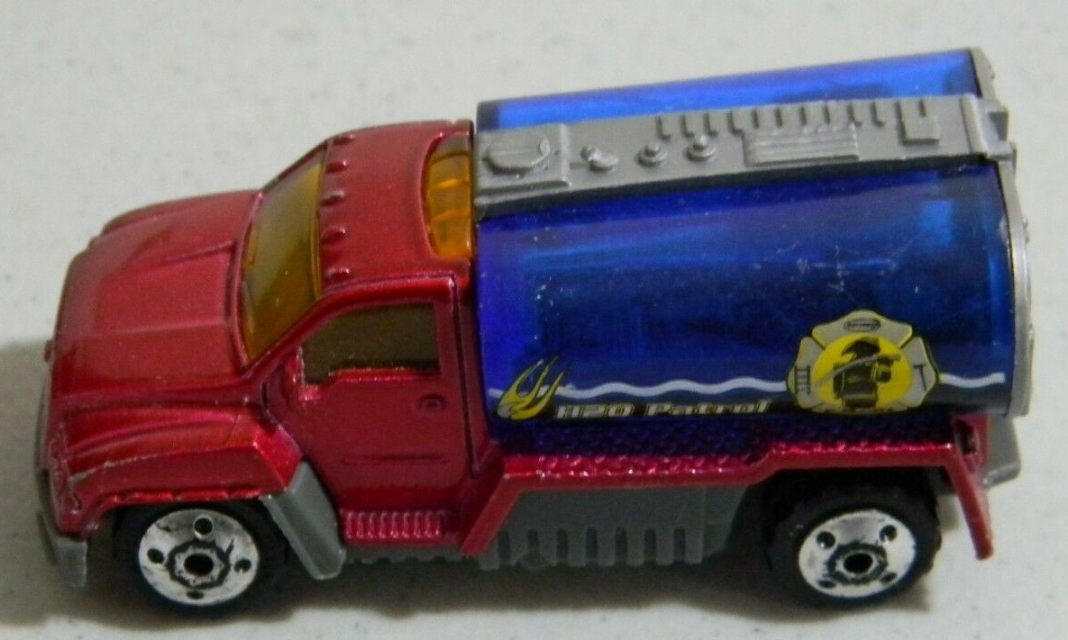 MATCHBOX TANKER TRUCK H2O PATROL 2001 MATTEL | eBay