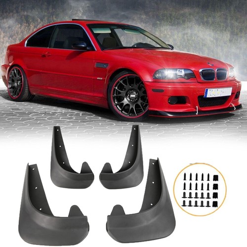 Car Mudguards Mud Flaps Splash Guards Wheels Fender For 3 Series E36 ...