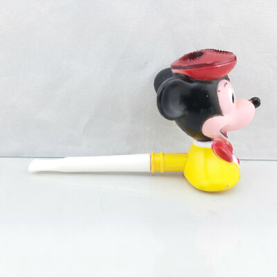 Vintage 1984 Disney Mickey Mouse Bubble Blower Pipe By Chemtoy | eBay