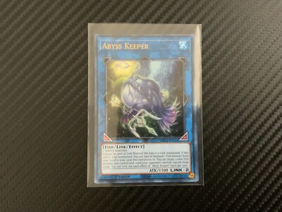 Yugioh x3 Abyss Keeper MP22-EN234 Ultra Rare 1st Edition NM | eBay