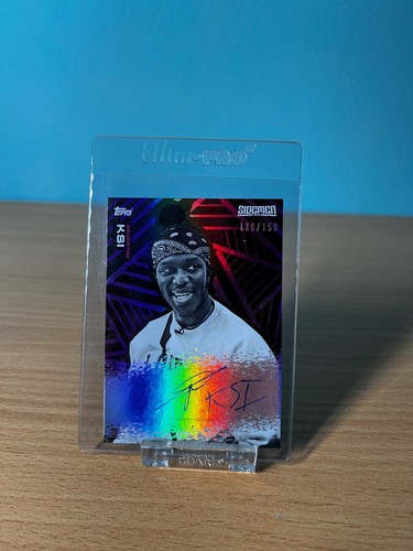 Topps Sidemen Gamertag KSI SIGNED AUTOGRAPH 130/150 RARE SIDECARD | eBay
