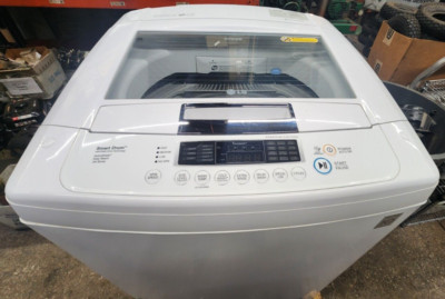 LG Washing Machine WT1101CW 4.1 cu. ft. Large Capacity Top Load Washer ...