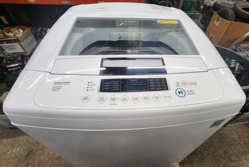 LG Washing Machine WT1101CW 4.1 cu. ft. Large Capacity Top Load Washer ...