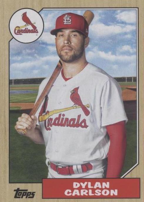 2022 Topps Archives - 1987 Topps Design Dylan Carlson #214 for sale ...