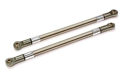 Machined 125mm Titanium Suspension Links (2) for Axial SCX-10 & Other ...