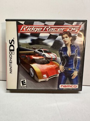 Ridge Racer DS (Nintendo DS, 2004) Complete 722674700016| eBay