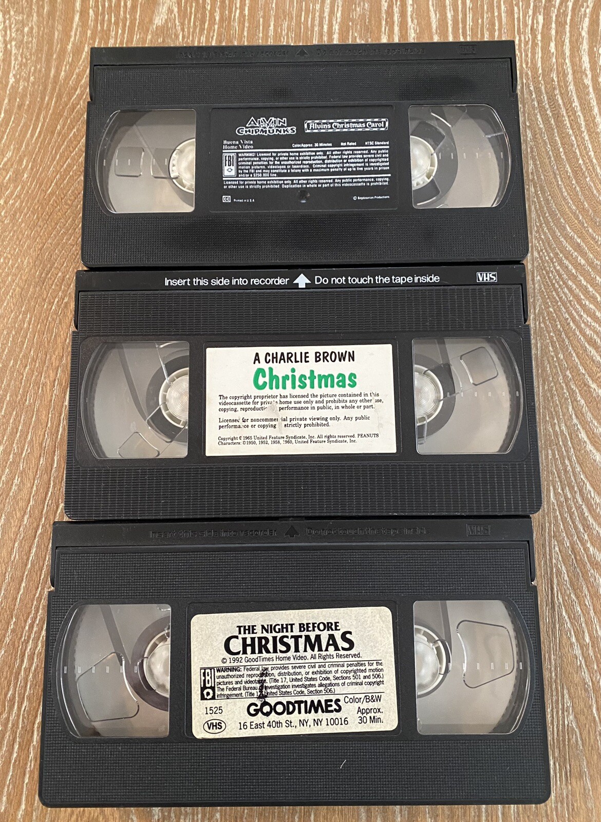 Assorted Children's Shows and Movies on VHS without Cases lot of 23 VHS ...