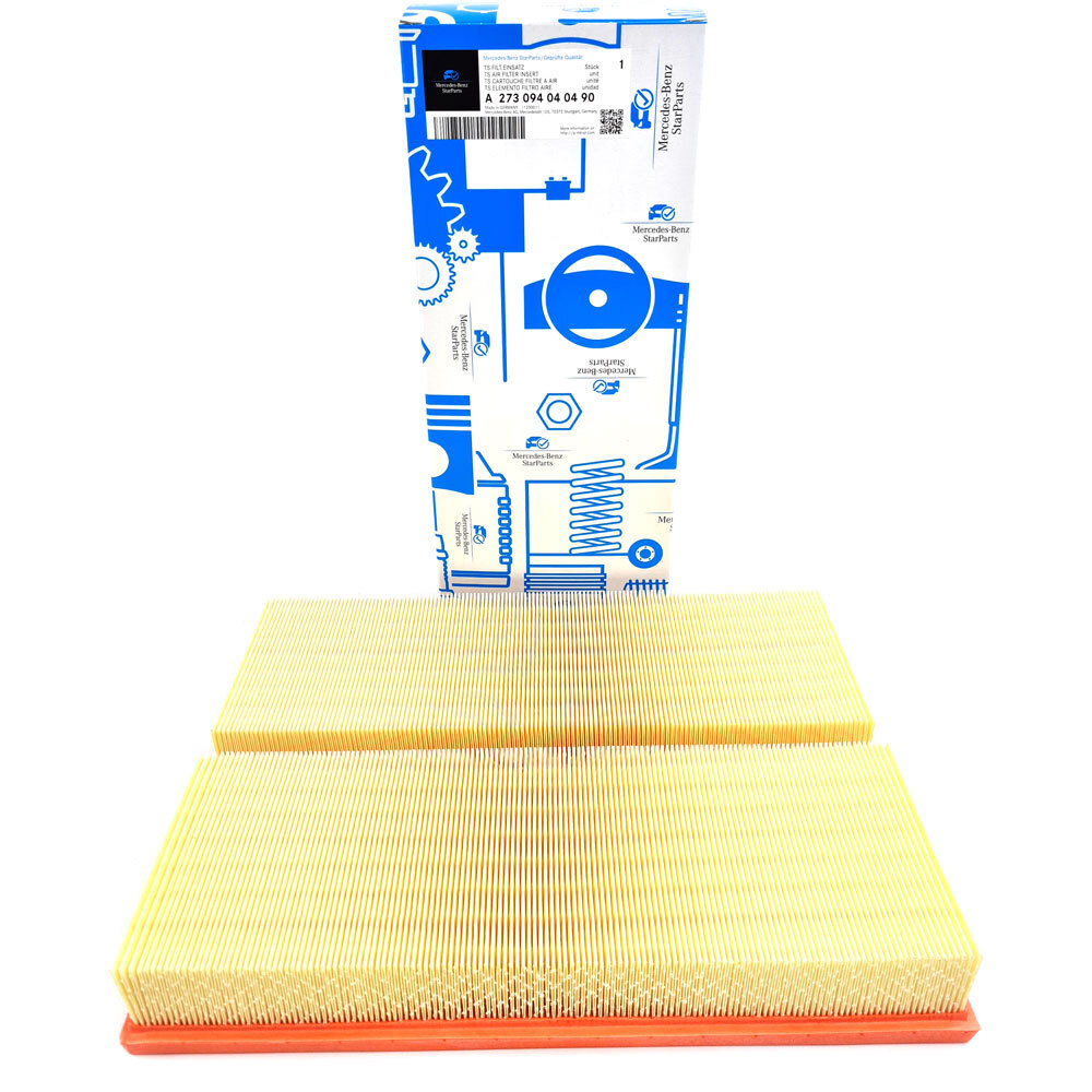 Mercedes-Benz Air Filter Set M273 M272 M112 M113 V6 V8 A2730940404 ...