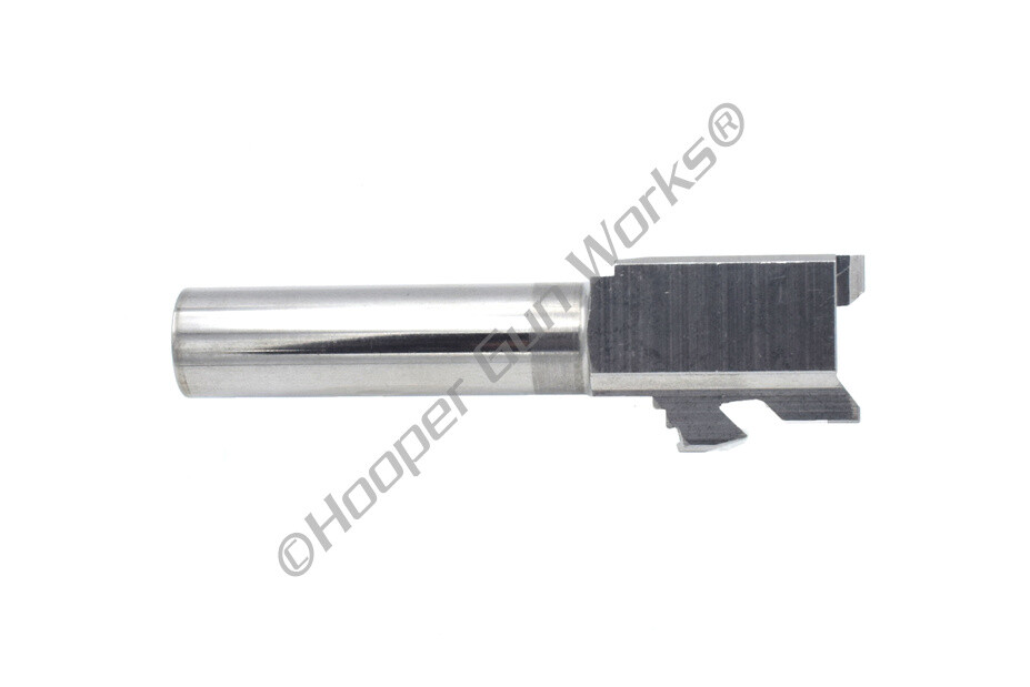 Factory Seconds - G26 Stainless Steel Barrel for Glock 26 OEM 9mm ...