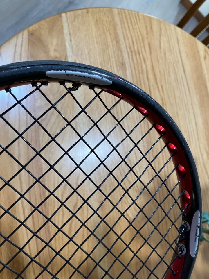Prince O3 Speed Port Red 105 Tennis Racquet - 4-1/4 grip | eBay