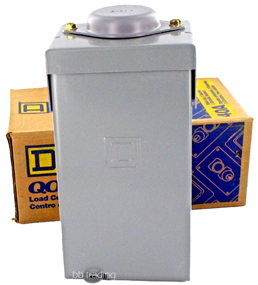 Square D QO2L40RB 40A Main Lug Load Center 2 Spaces 2 Circuits | eBay