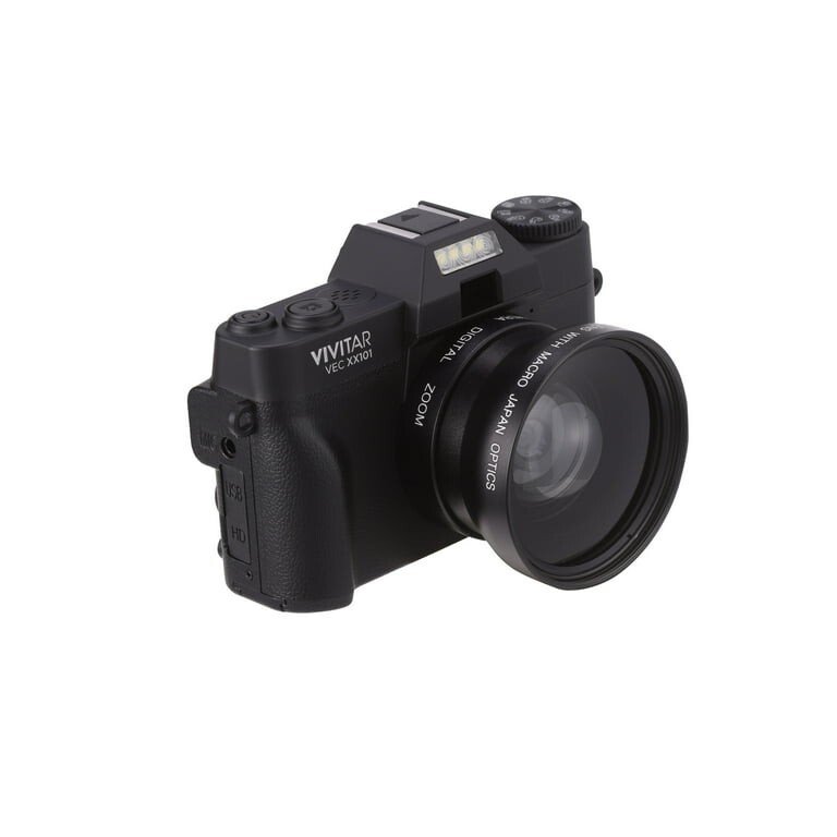 VIVITAR VEC XX101 4K Ultra HD 48mp Digital Camera, NEW & SEALED, FREE ...