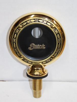 Buick Brass Senior Motor Meter Temperature Gauge 1920's | eBay